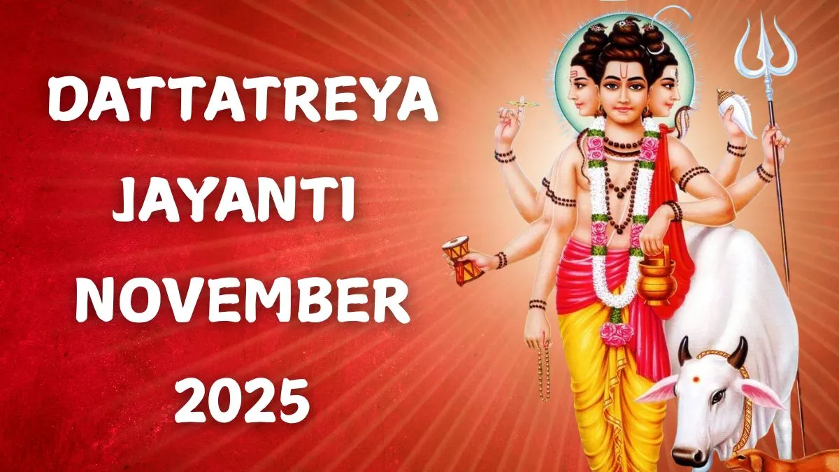 Dattatreya Jayanti 2025: Date, Time, Significance And Puja Vidhi For Datta Jayanti