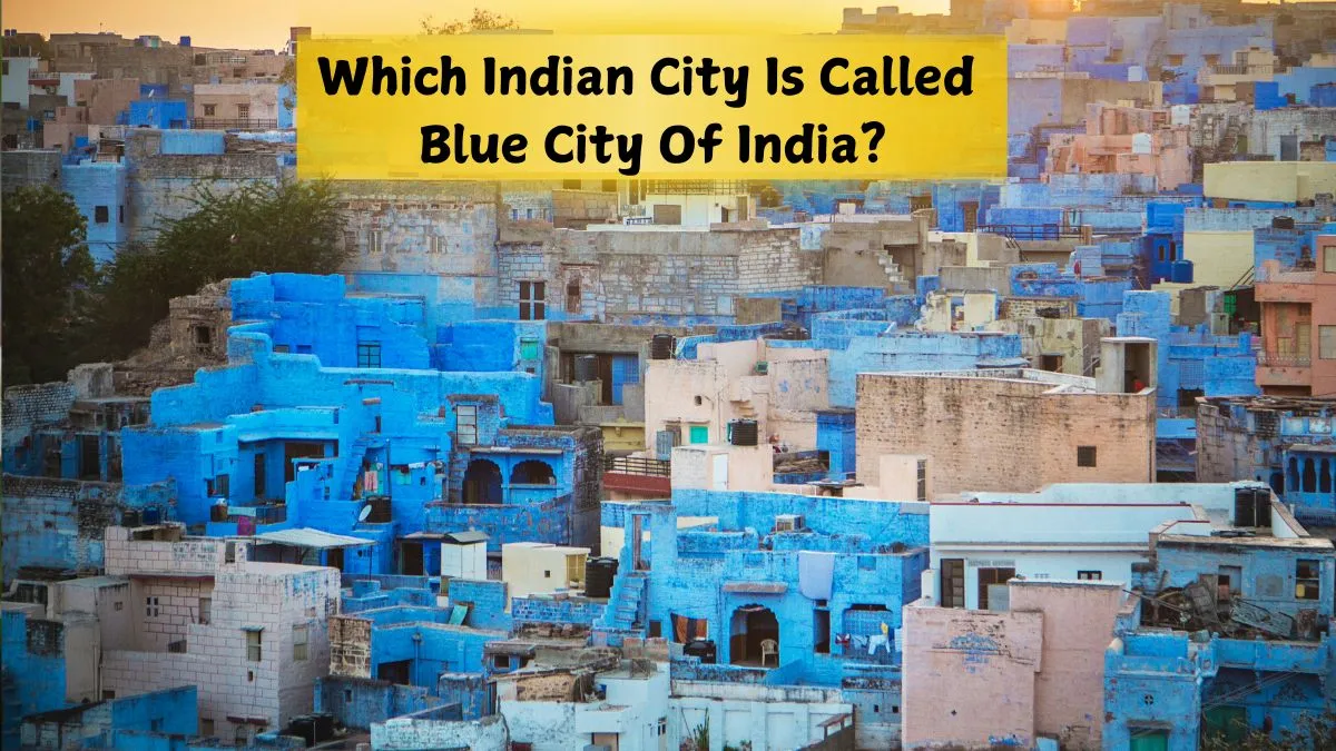 Which Indian Place Is Called The Blue City Of India? History, Facts And ...