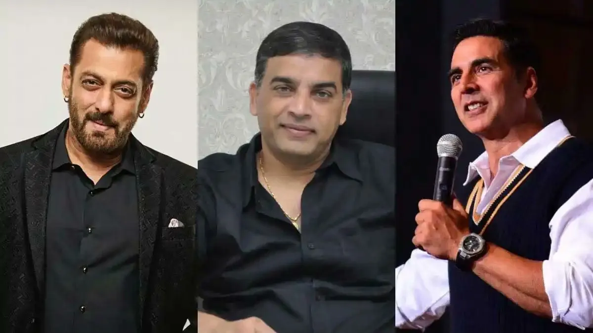 Not Salman Khan, Dil Raju Confirms New Project With Akshay Kumar ...