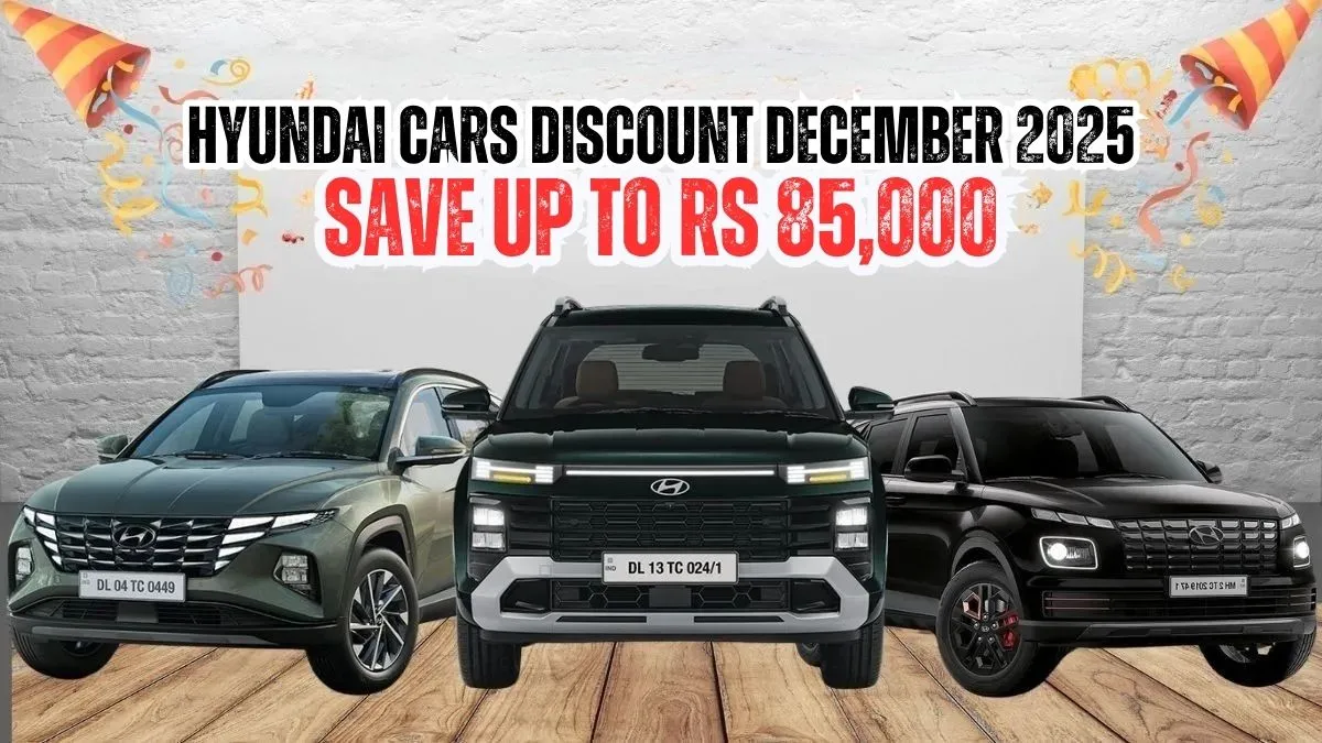 Hyundai Cars Offers December 2025: Save Up To Rs 85,000 On Hyundai ...
