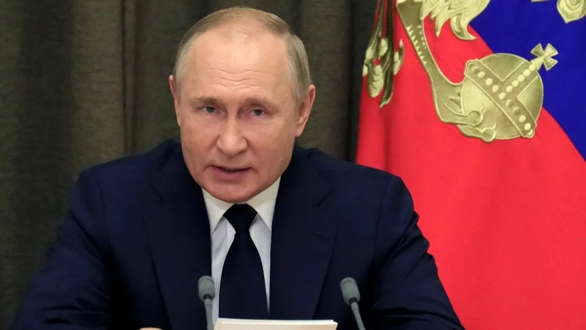 Inside Putin’s Security Fortress: Body Doubles, Sealed Waste, Food Labs ...