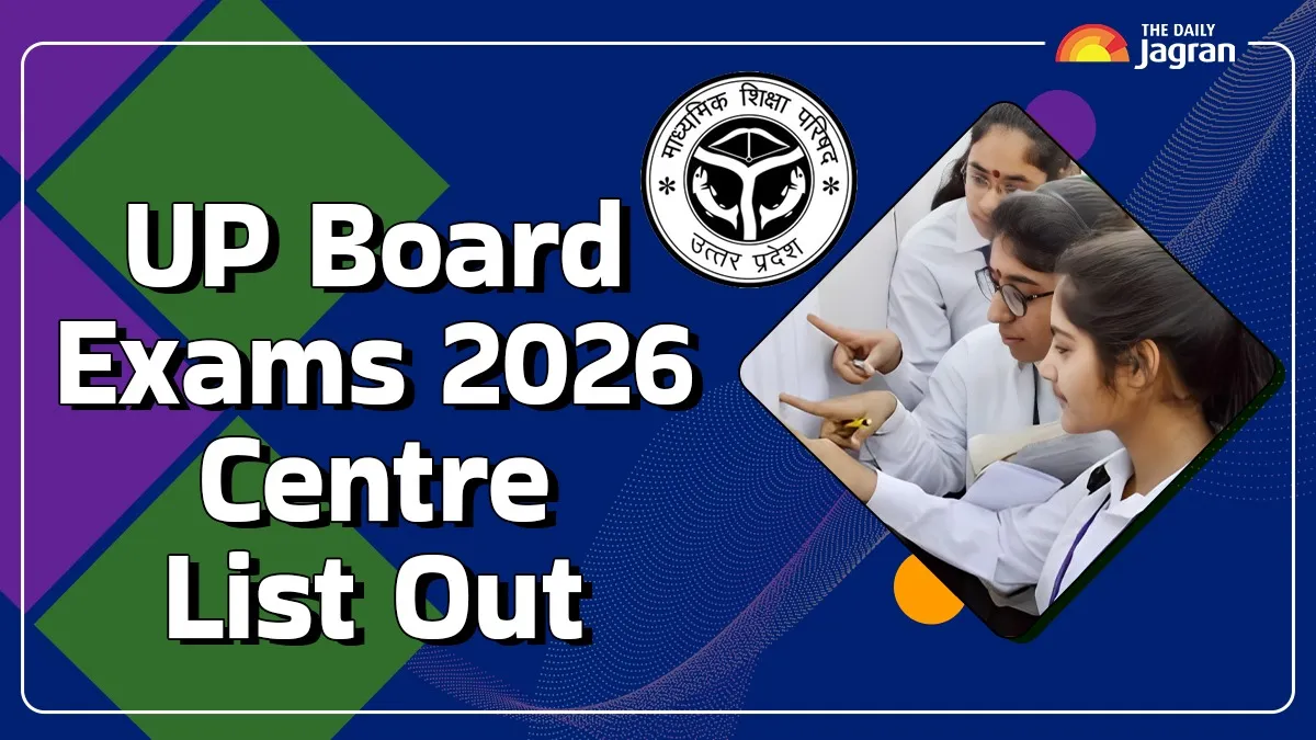 UP Board Exams 2026: List Of Exam Centres Released, Check Objection ...