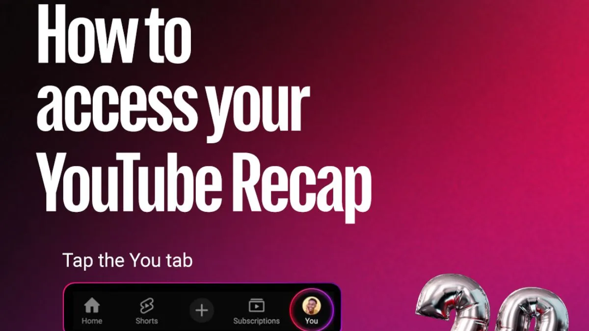 YouTube Recap Feature: How To Check YouTube 2025 Highlights