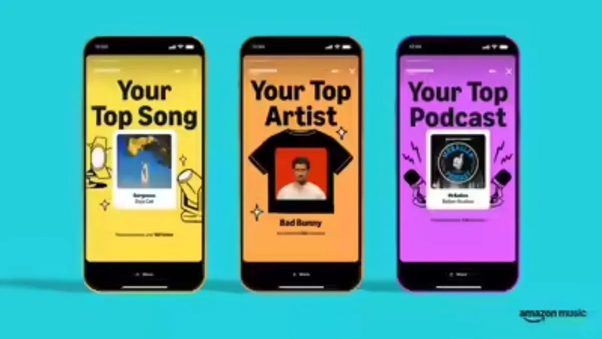 After YouTube Amazon Music Also Launches 2025 Delivered: Personalised ...