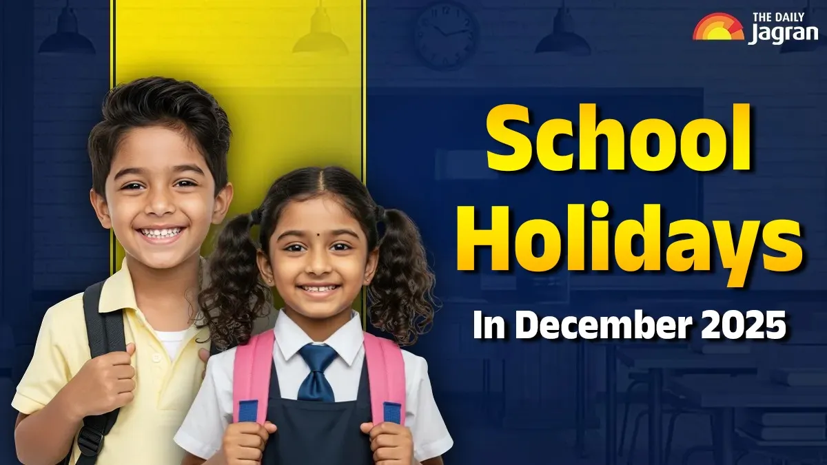 School Holidays In December 2025: Check State-Wise School Closure Due ...