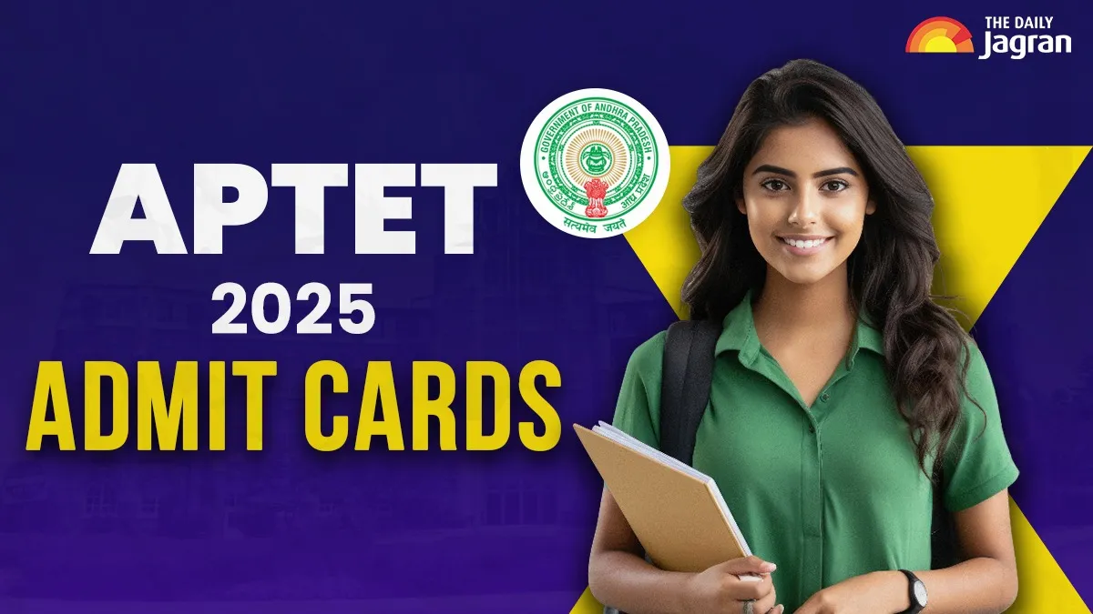 AP TET Admit Card 2025 Released At aptet.apcfss.in: Steps To Check Hall ...