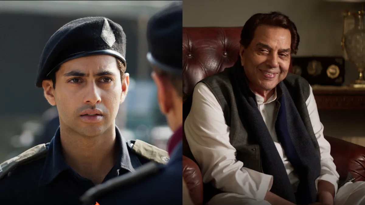 Agastya Nanda Gets Emotional Remembering Dharmendra During Ikkis Song ...