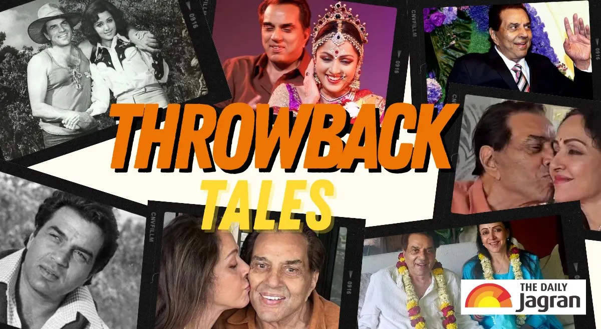 When Dharmendra's Mother Satwant Kaur Secretively Met Hema Malini And ...