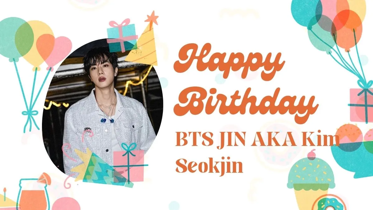 Happy Birthday BTS Jin: 30+ Heartfelt Wishes To Celebrate Kim Seokjin’s ...