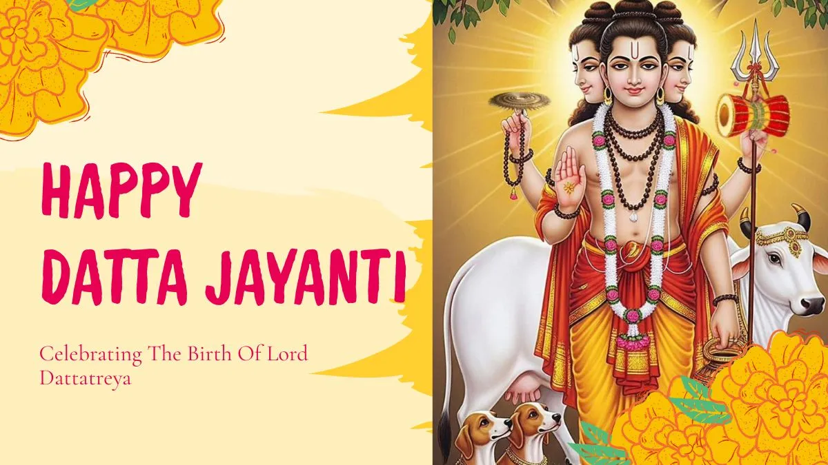 Happy Datta Jayanti 2025: Share Best Wishes, Messages, WhatsApp And Facebook Status To Celebrate ...