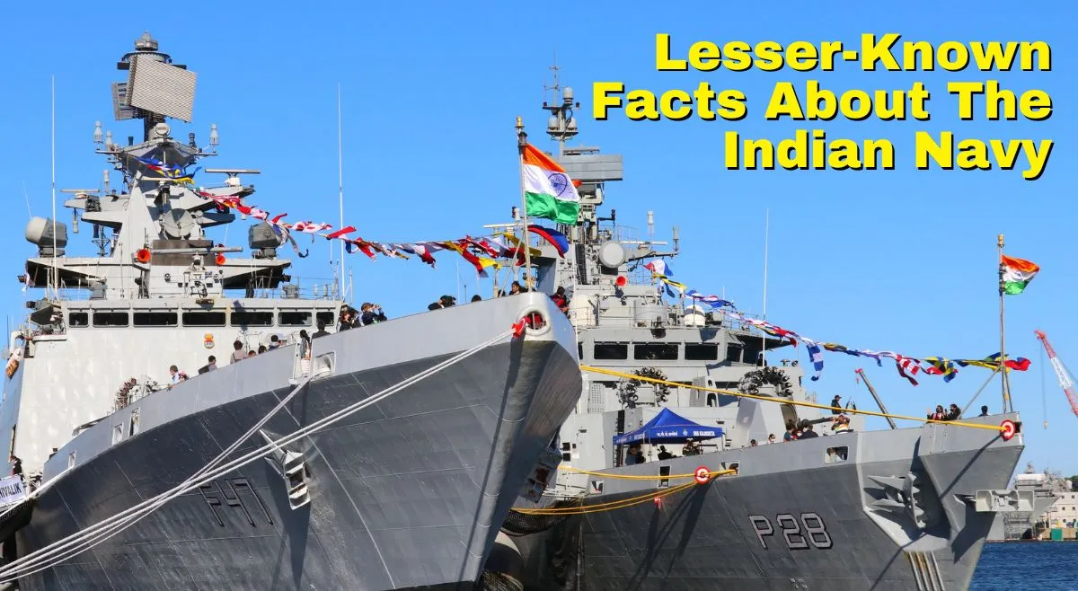 Happy Indian Navy Day 2025: 20+ Lesser-Known Facts To Celebrate India’s ...