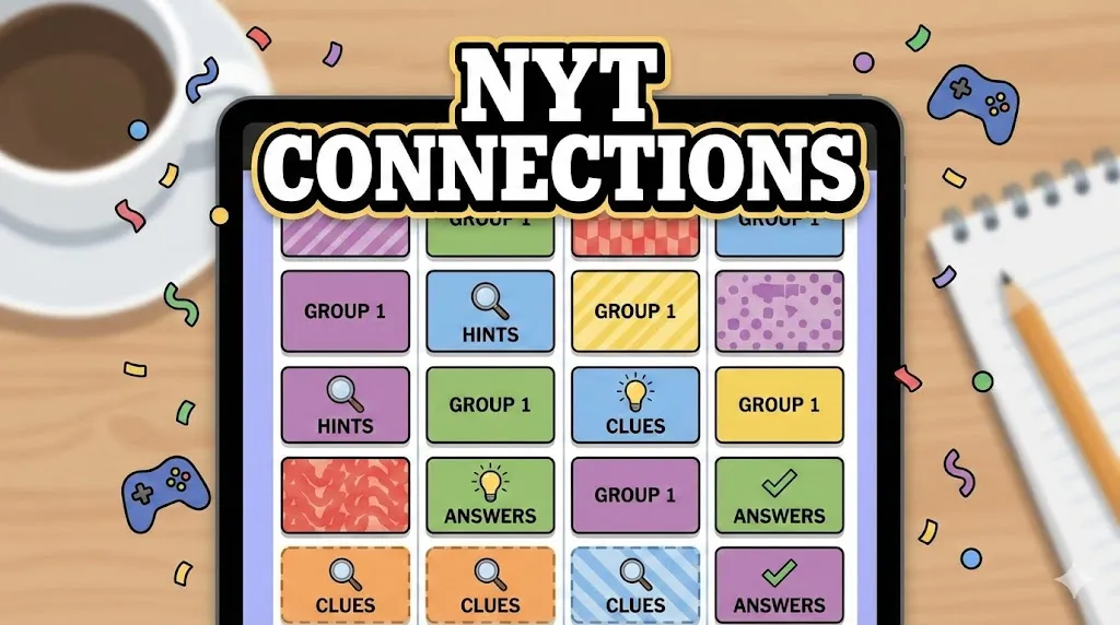Need Help With Today's NYT Connections For December 4? Quick Hints ...