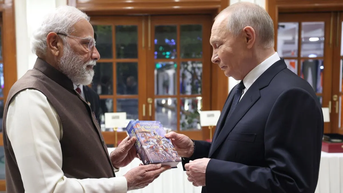 Putin India Visit Live Updates: PM Modi Hosts Russian President For ...