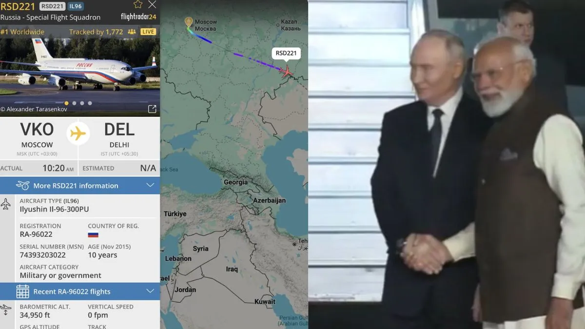 Putin’s ‘Flying Kremlin’ Becomes World’s Most-Monitored Plane En Route ...