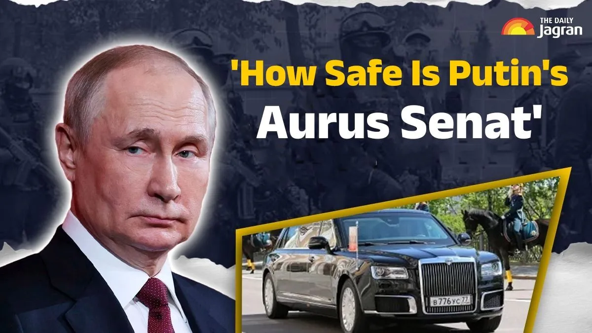 Aurus Senat Features: Inside Putin’s Blastproof Car, Here’s What Makes It One Of World’s Safest Cars