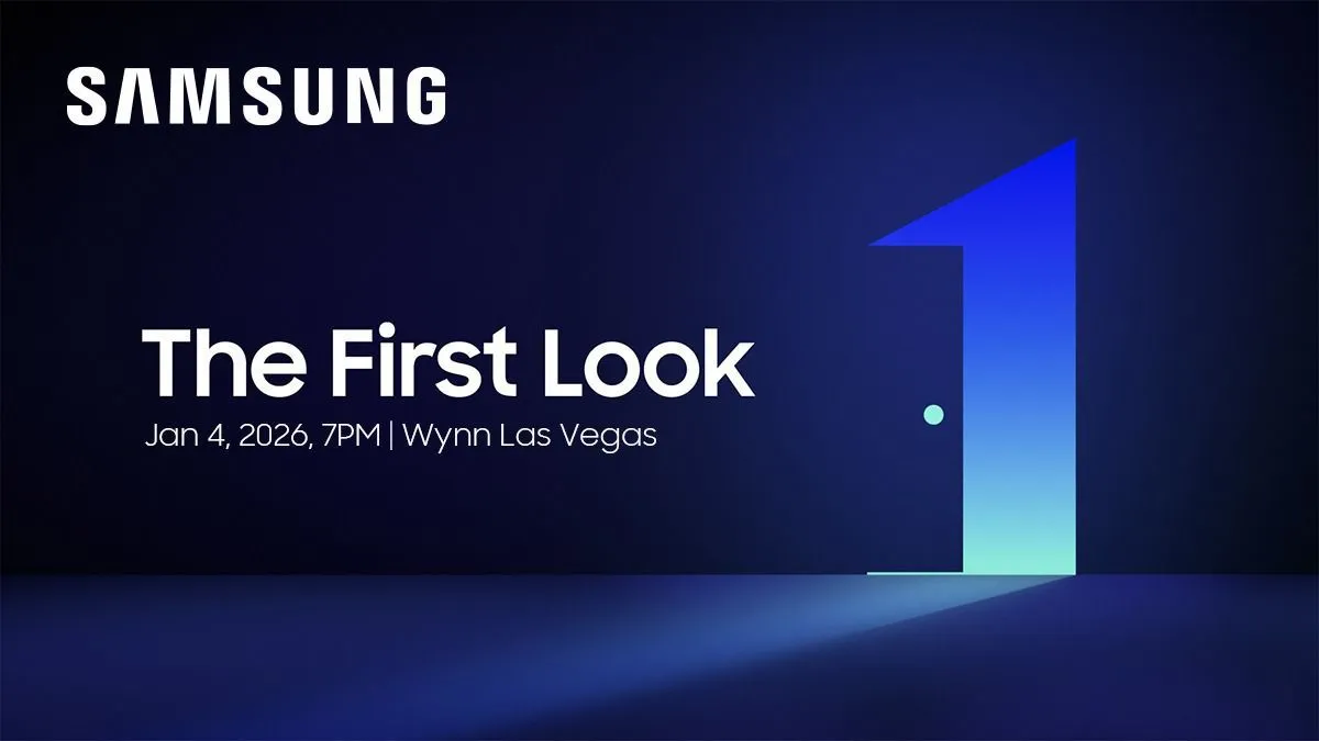 Samsung To Unveil 2026 DX Vision At ‘The First Look’ Event Ahead Of CES ...
