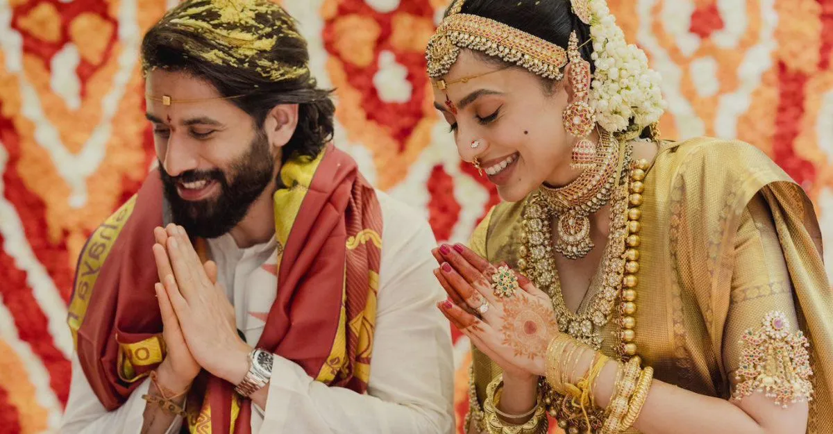 Sobhita Dhulipala Shares Heartfelt Wedding Video With Naga Chaitanya ...