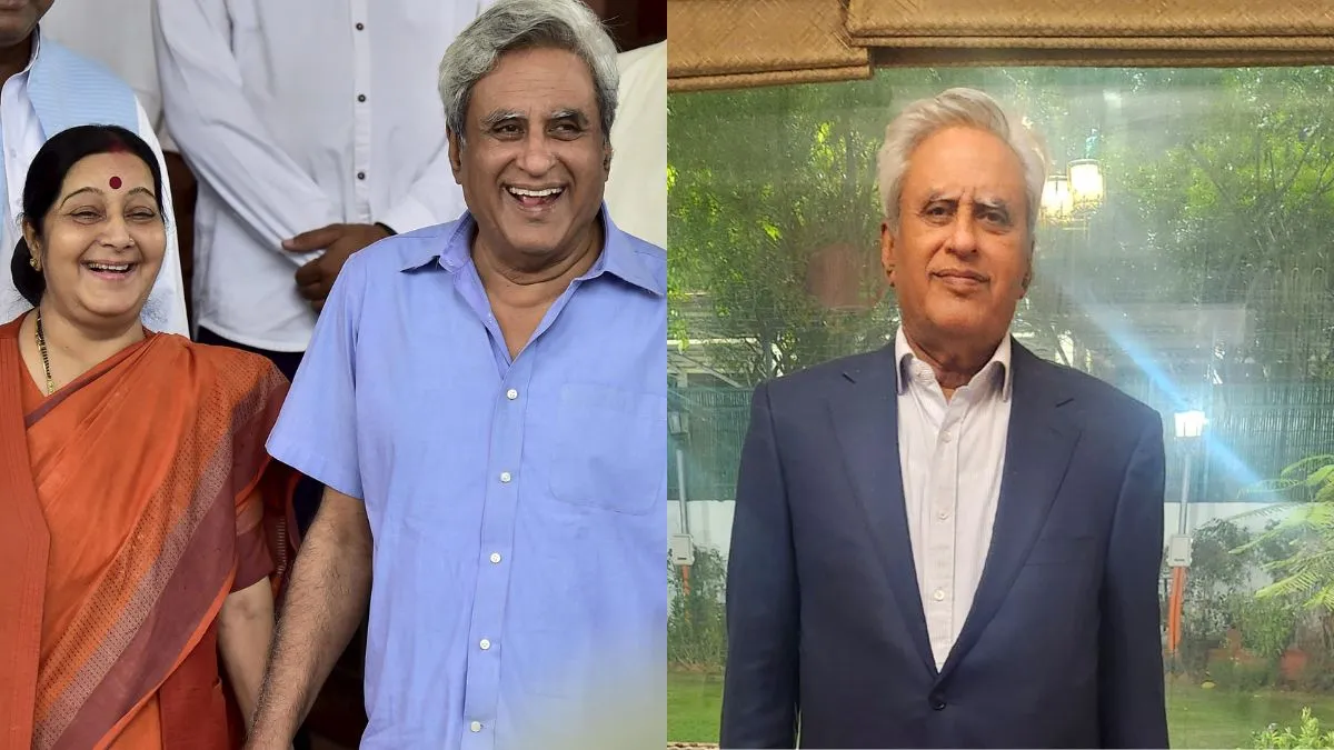 Who Was Swaraj Kaushal? Husband Of Late Sushma Swaraj And Father Of BJP MP Bansuri Dies At 73