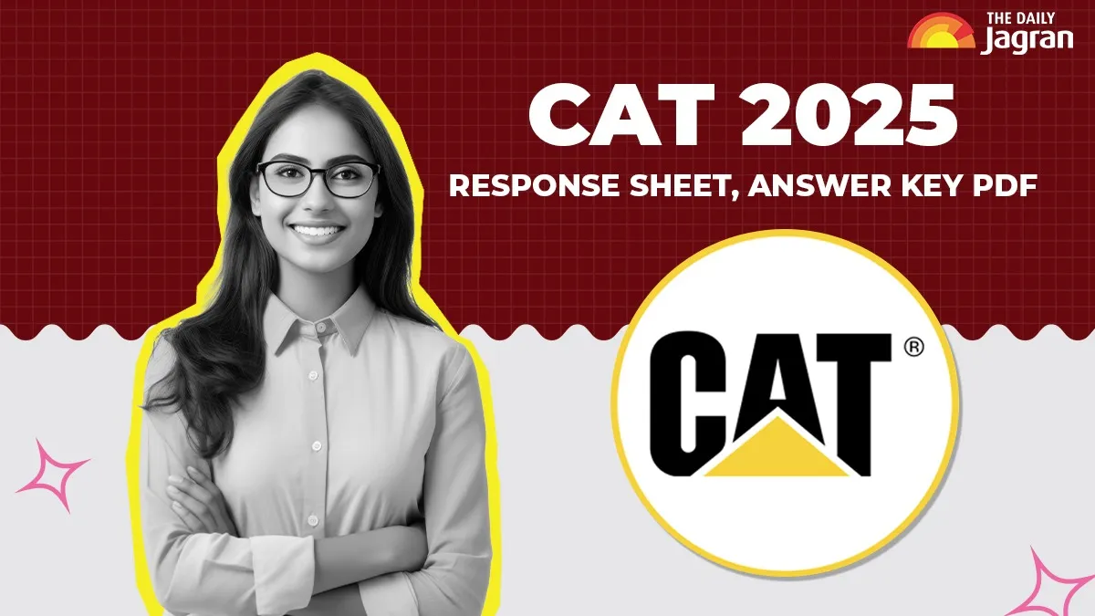 CAT 2025 Response Sheet, Answer Key PDF To Be Released Today At iimcat ...