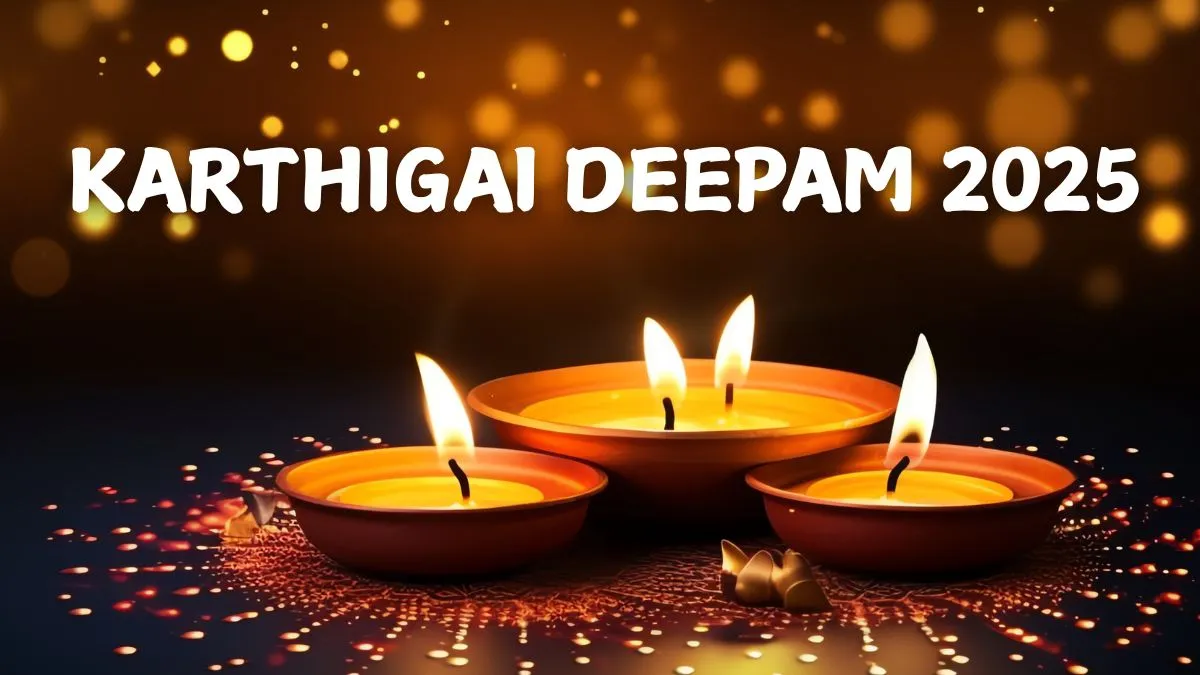 Karthigai Deepam 2025: Karthika Deepam Date, Karthigai Nakshathram Timings, Significance And Rituals