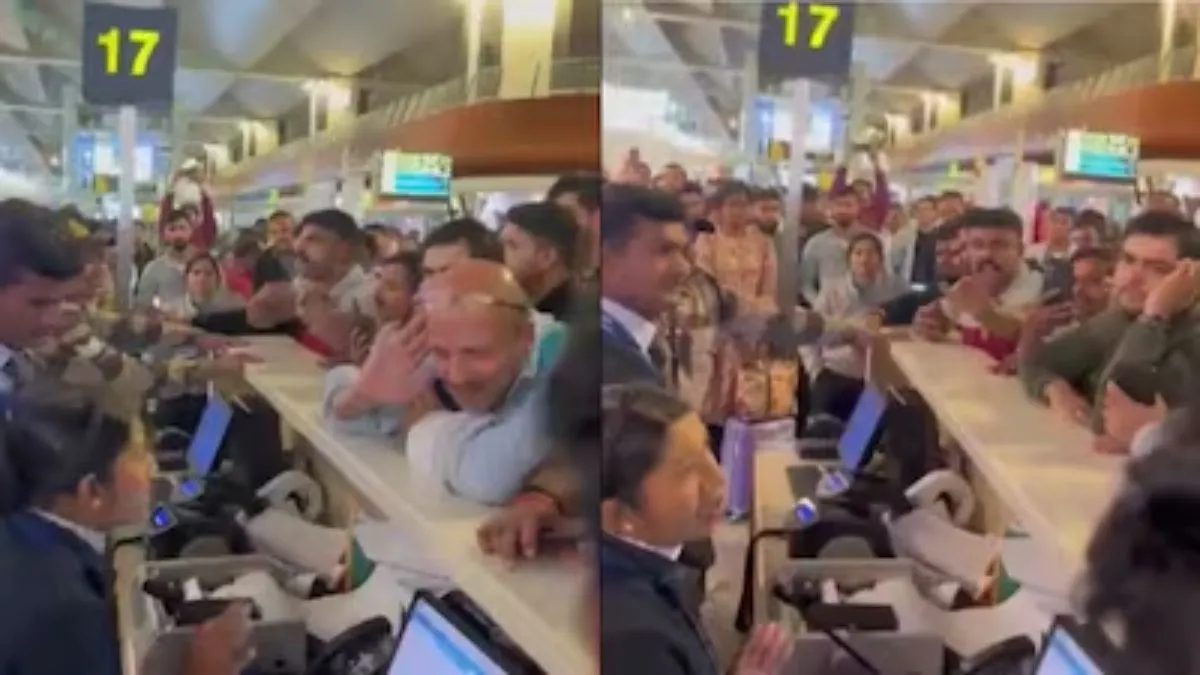 'Daughter Needs Sanitary Pads...' Video Shows Man Jeering At IndiGo ...