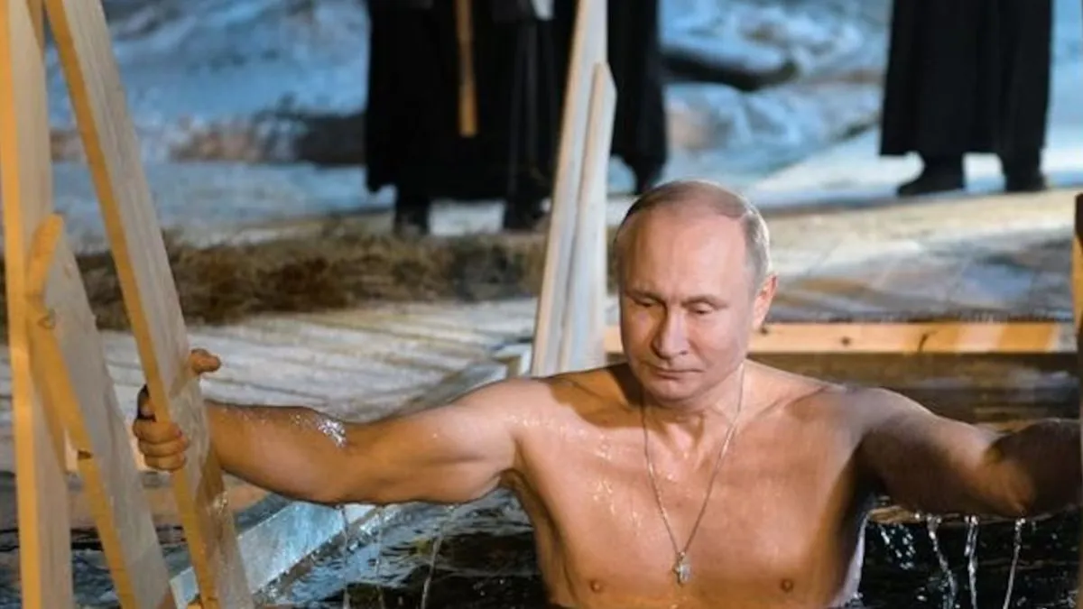 From Icy Dips To Domestic Policies: What Vladimir Putin’s Russian ...