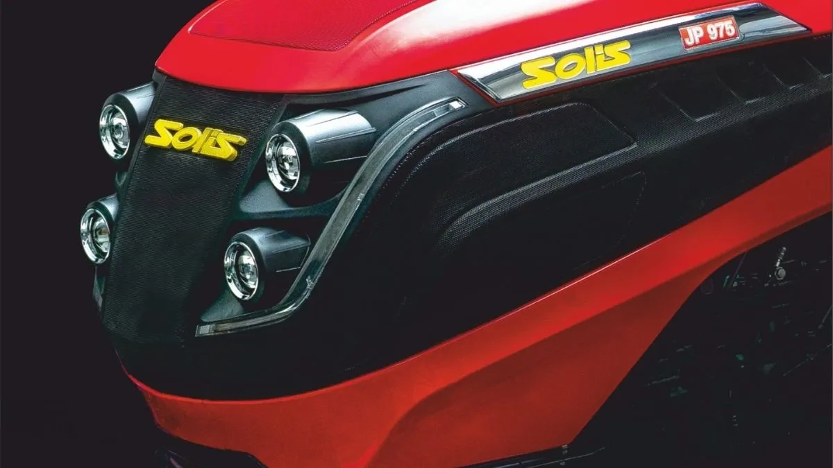 Solis JP 975 Tractor Introduced With High-Torque Engine For Modern ...