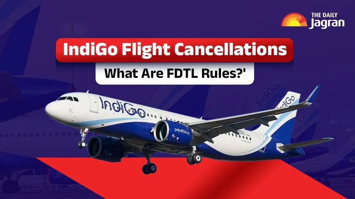 IndiGo Flight Cancellations: What Are FDTL Rules That Led To Nationwide ...
