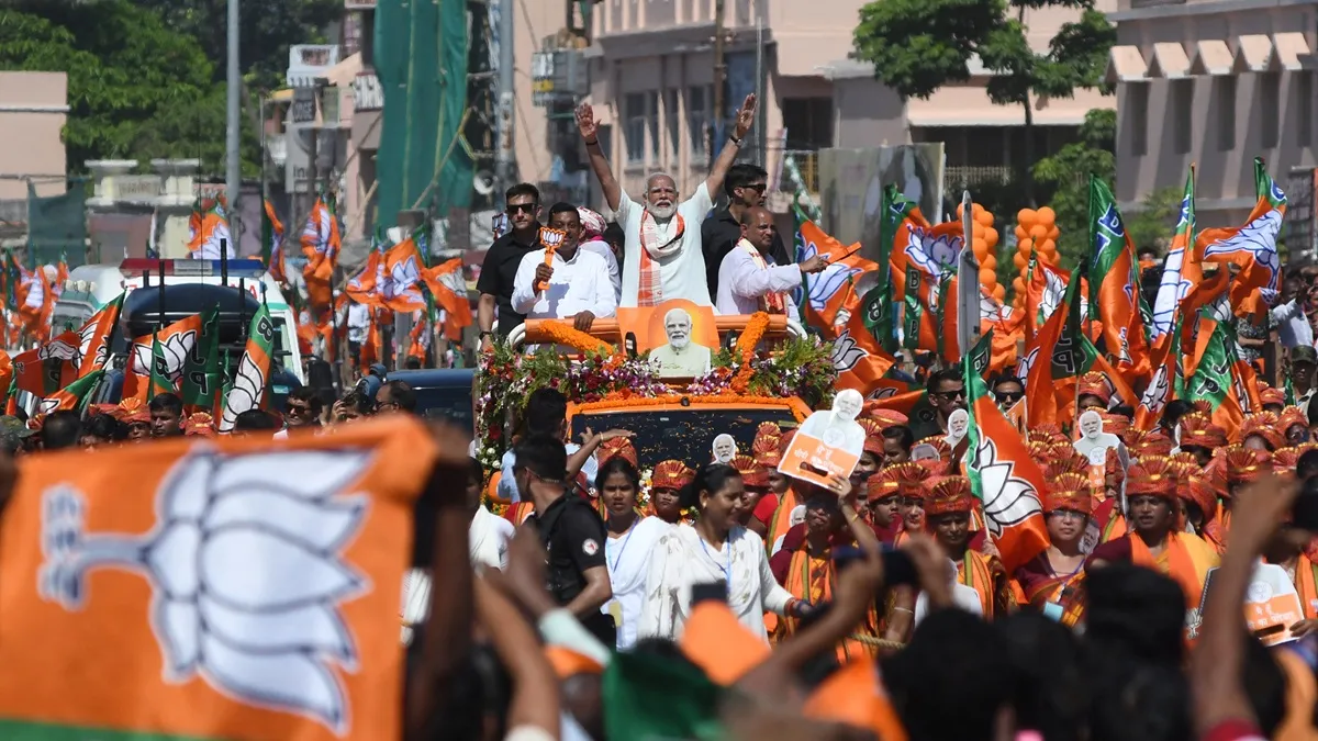BJP Kicks Off Bengal Election Campaign Today; Targets 13,000 Rallies ...