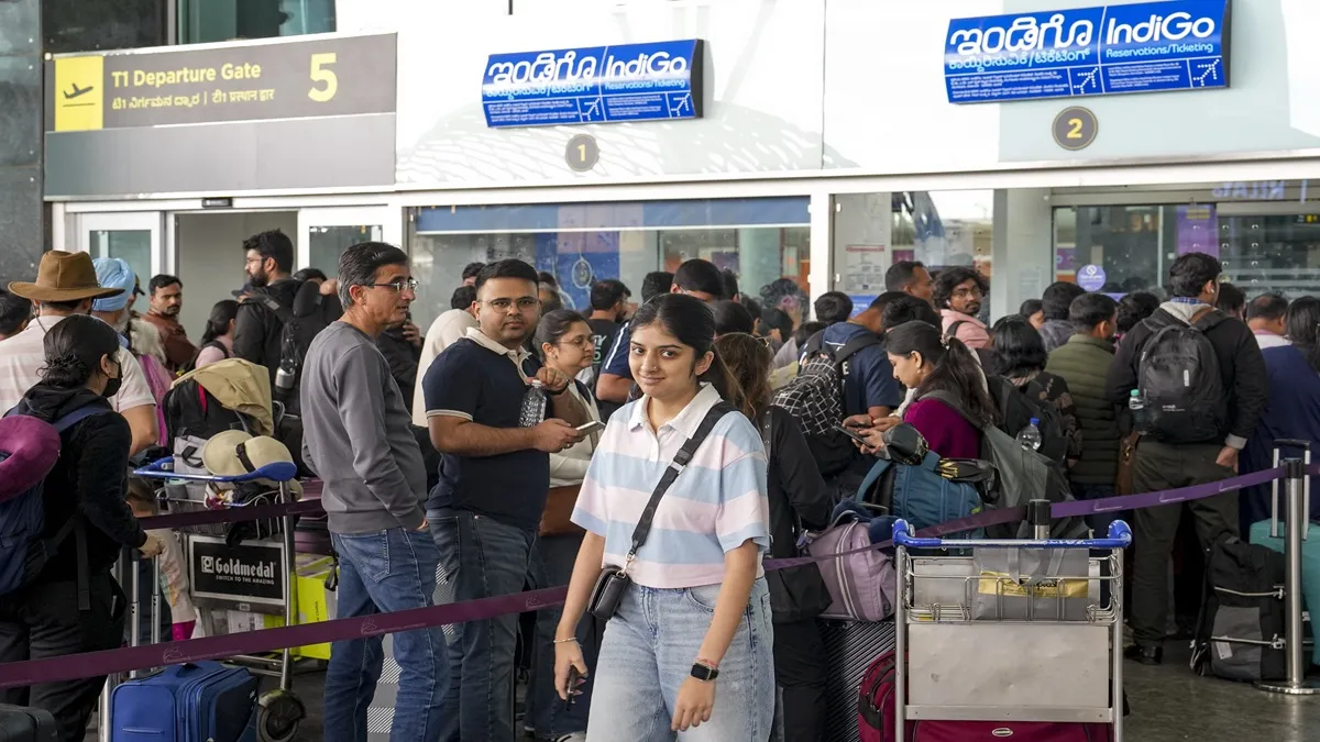 IndiGo Flight Cancellations: Air Ticket Prices From Delhi To Mumbai, Bengaluru Surge To Over Rs ...