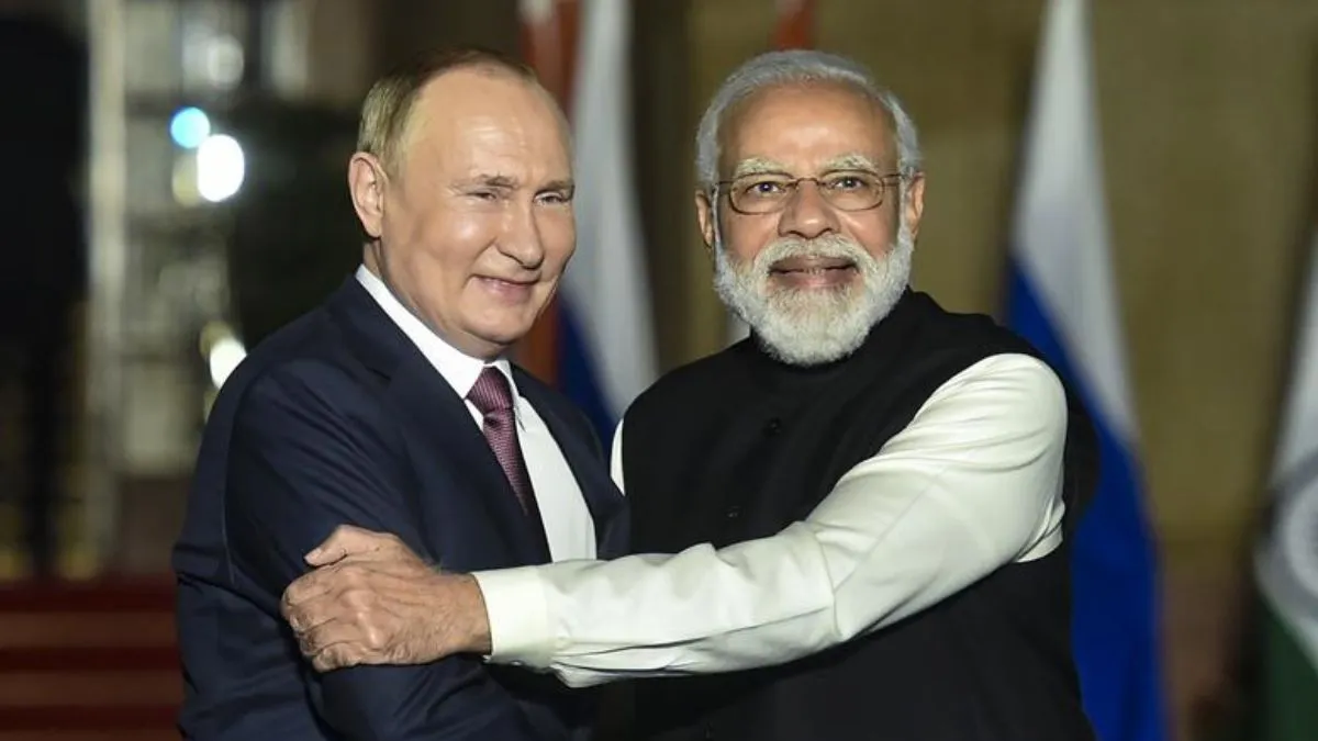 India-Russia Friendship A 'Pole Star' Amid Global Ups And Downs, Says ...