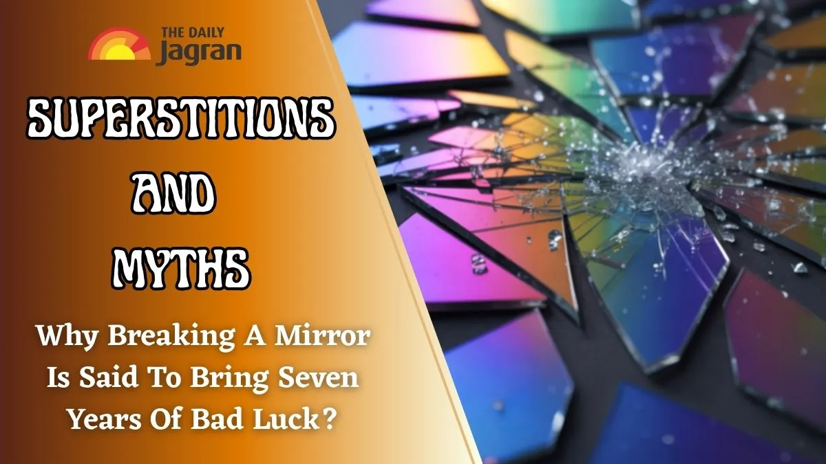 Why Breaking A Mirror Is Said To Bring Seven Years Of Bad Luck? Know Logic Behind This Indian ...