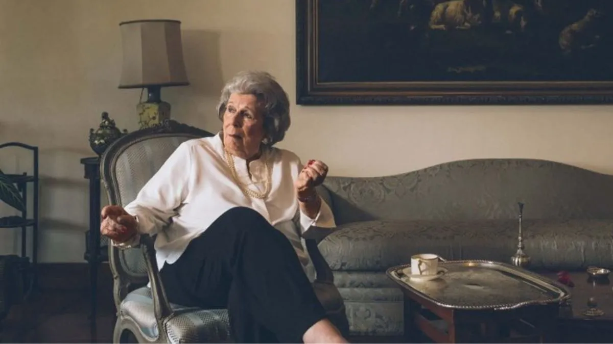 Simone Tata, Ratan Tata's Stepmother And Pioneer Of Lakme Cosmetic ...