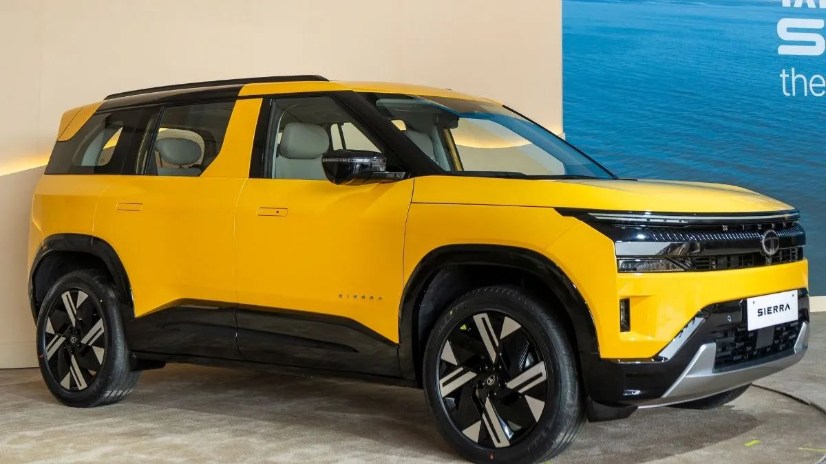 Tata Sierra Automatic Variant Price Starts At Rs 14.49 Lakh – Detailed ...