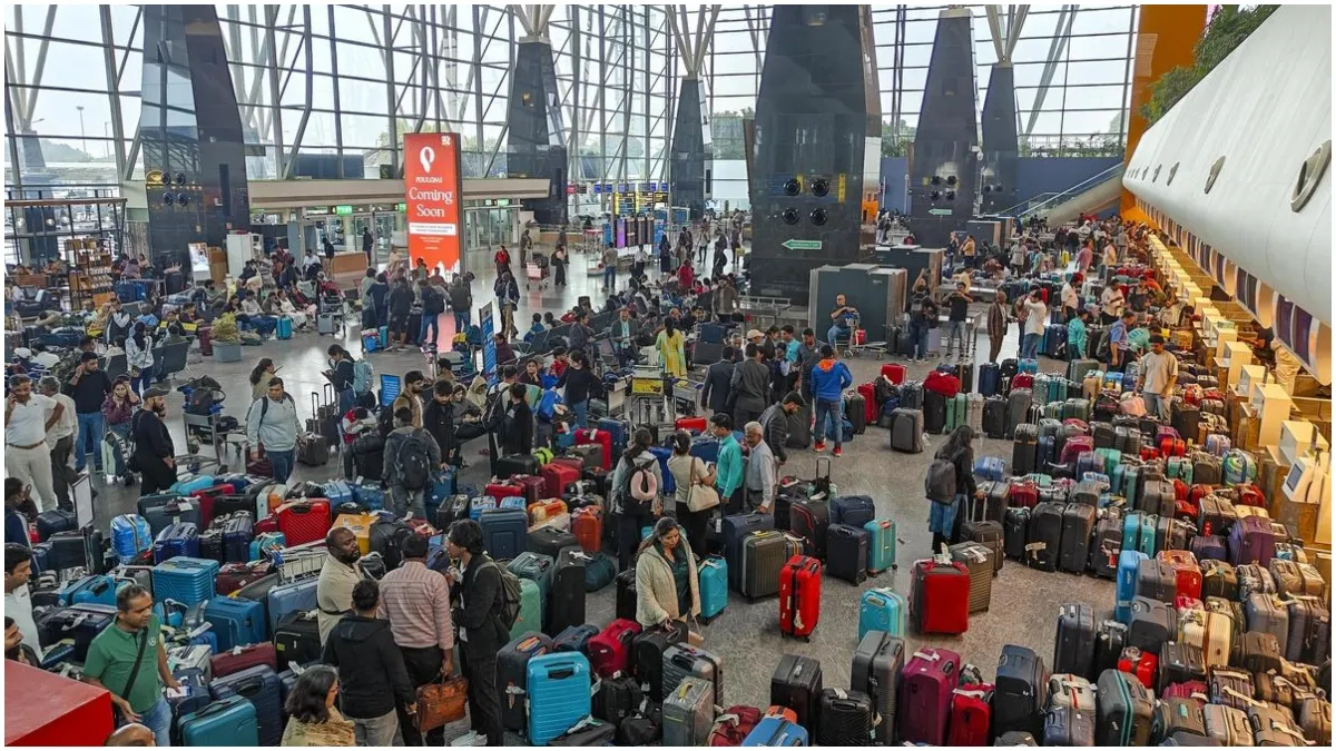 IndiGo Mayhem: How To Check Flight Status On Website And App; Step-By ...