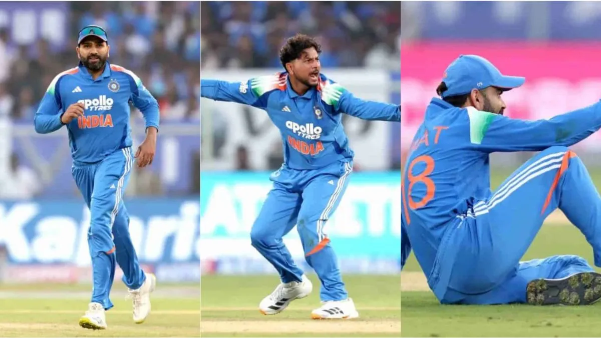 Rohit Sharma, Virat Kohli's Gestures Steal Show After Kuldeep Yadav's ...