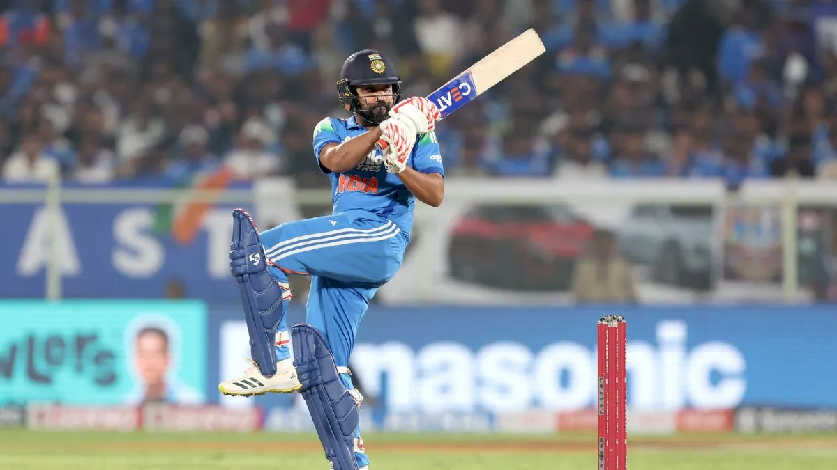 Rohit Sharma Completes 20,000 International Runs During IND vs SA 3rd ...