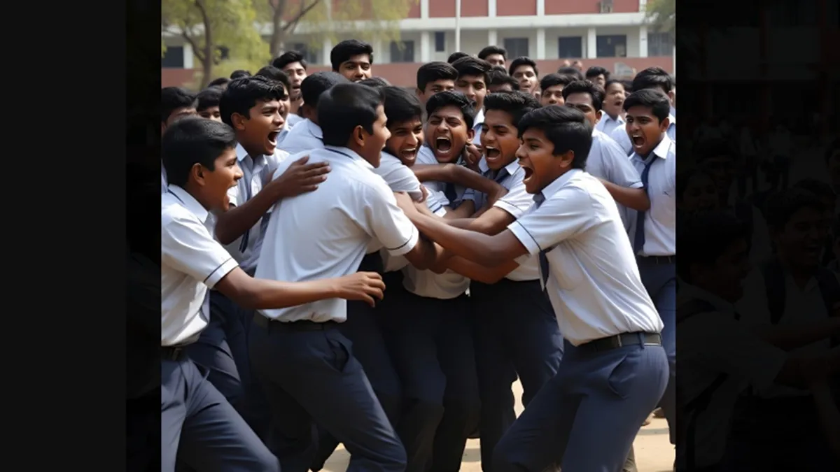 Tamil Nadu Govt School Turns Into Battle Ground, 14 Students Arrested ...