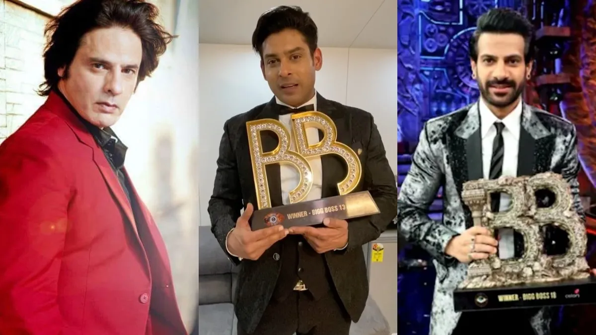 Ahead Of Bigg Boss 19 Finale, Take A Look At All Past Winners And Their ...