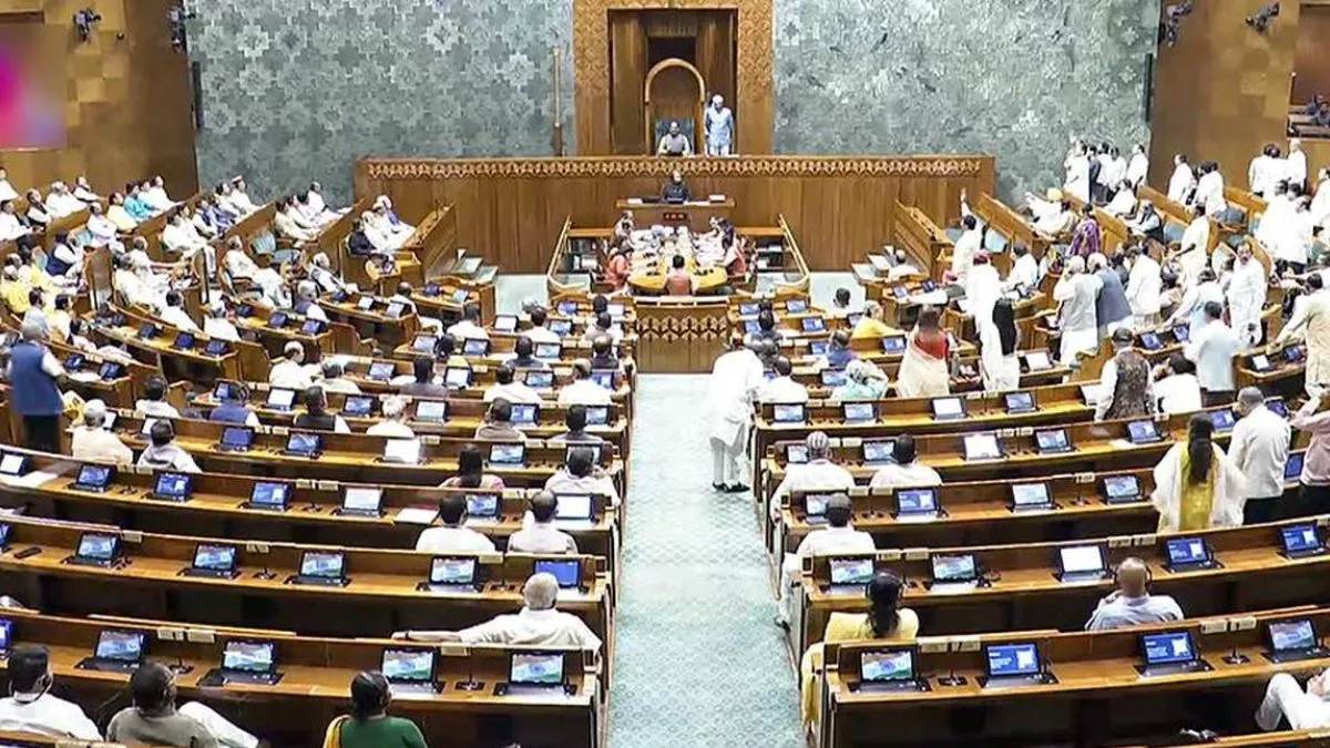 Parliament Winter Session: Lok Sabha To Hold Debate On 150 Years Of ...