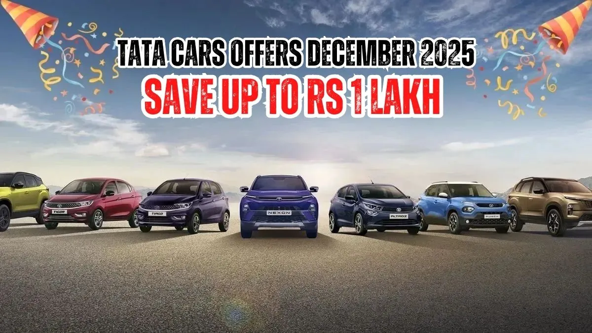 Tata Cars Offers December 2025: Save Up To Rs 1 Lakh On Nexon, Harrier ...