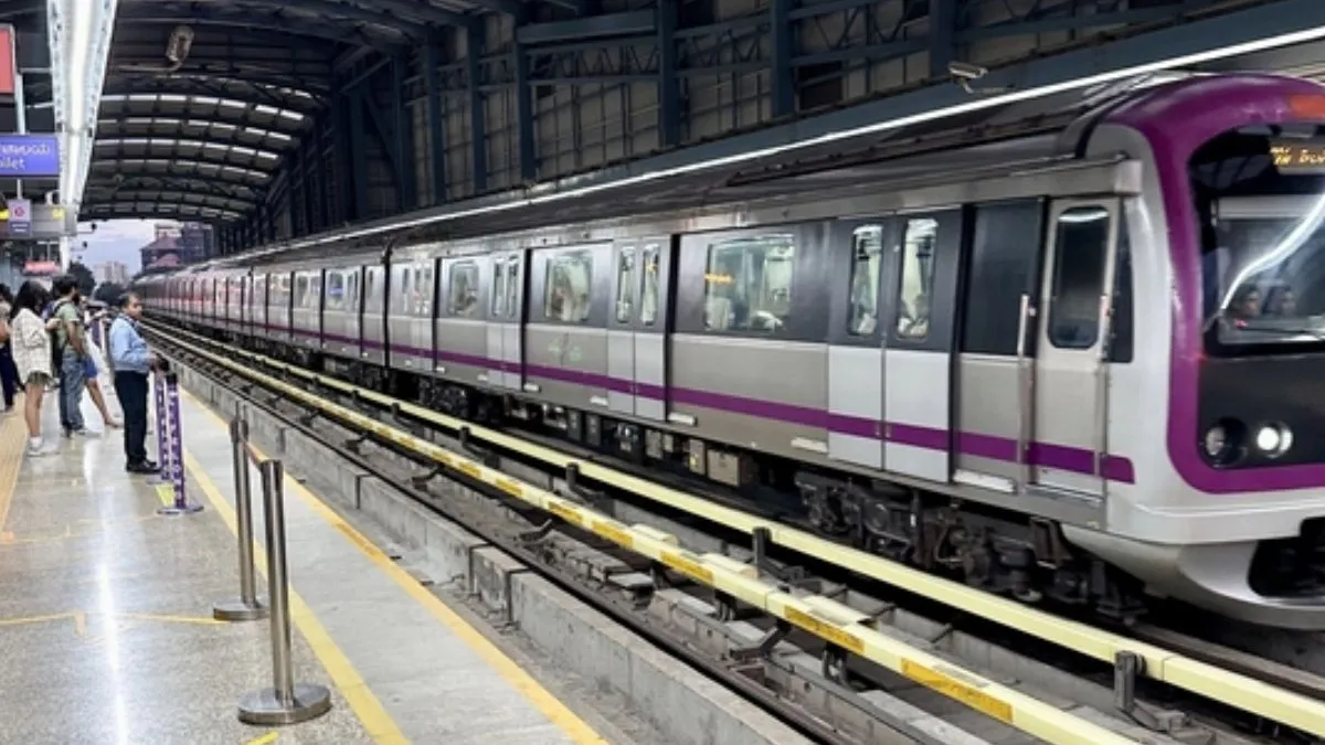 Bengaluru Metro Update: Blue Line To Kempegowda Airport Gets Revised ...
