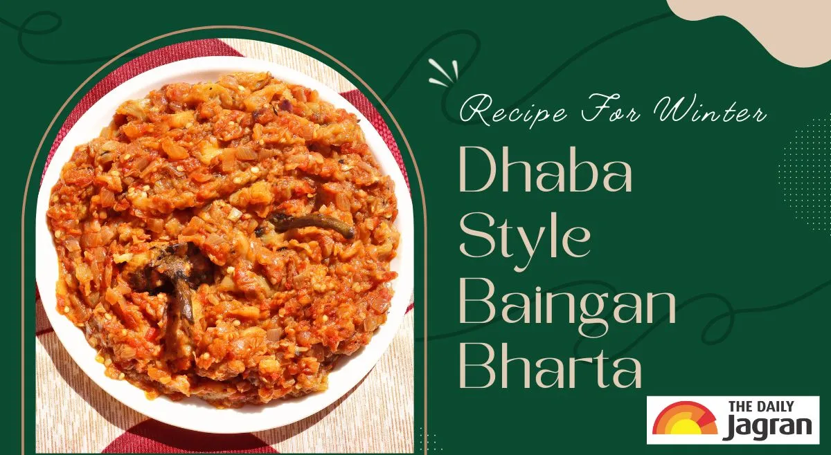 Easy Baingan Bharta Recipe: How To Make Dhaba Style Baingan Ka Bharta ...