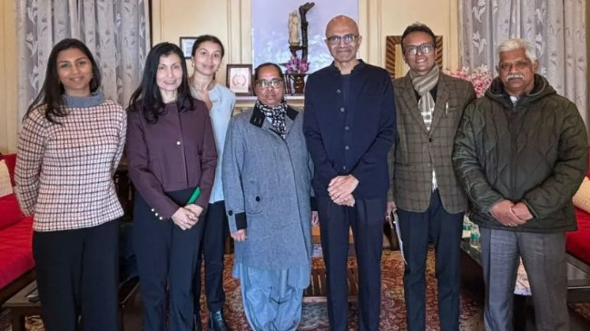 Microsoft CEO Satya Nadella Returns To Mussoorie School Where He ...
