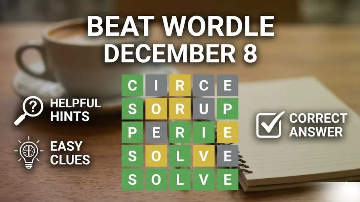 Beat Wordle With Helpful Hints, Easy Clues And Correct Five-Letter ...