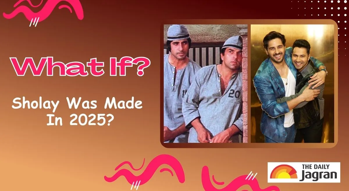 What If Sholay Was Made In 2025? Meet Young Actors Who Could Match ...