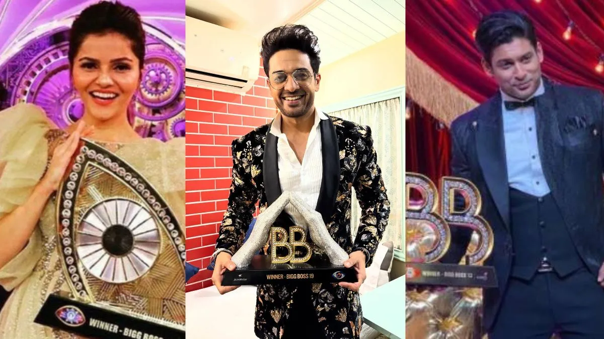 Bigg Boss Winners and Runner-Up (Season 1 To 18) Names With Latest ...