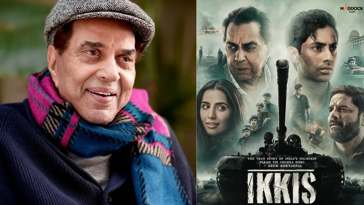 Ikkis: Dharmendra’s Emotional Last Message From Agastya Nanda’s ...