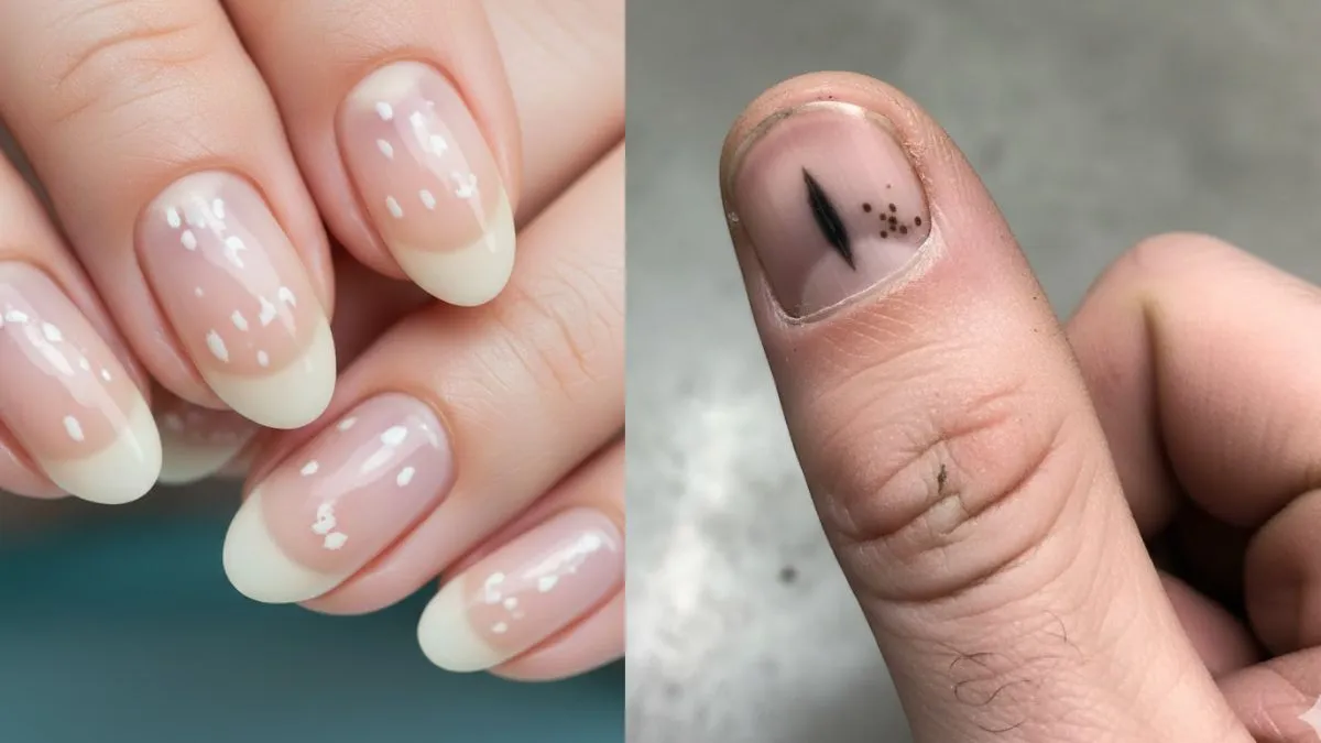 These 4 Spots On Your Nails Might Indicate Good Or Bad Luck; Know Via ...