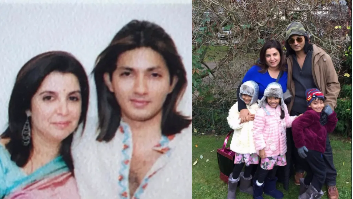 Farah Khan Celebrates 21 Years Of Togetherness With Husband Shirish ...